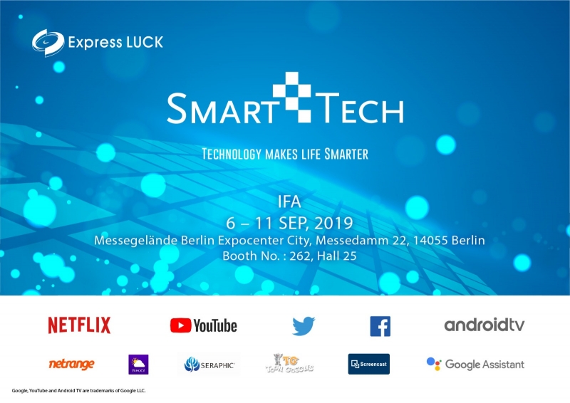 Invitation: 2019 IFA Berlin – Express LUCK