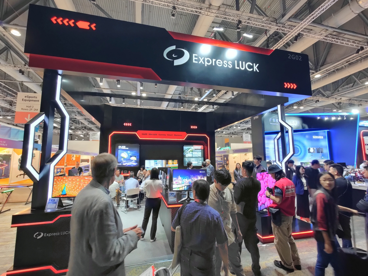 Global Sources Consumer Electronics Show 2023 – Express LUCK
