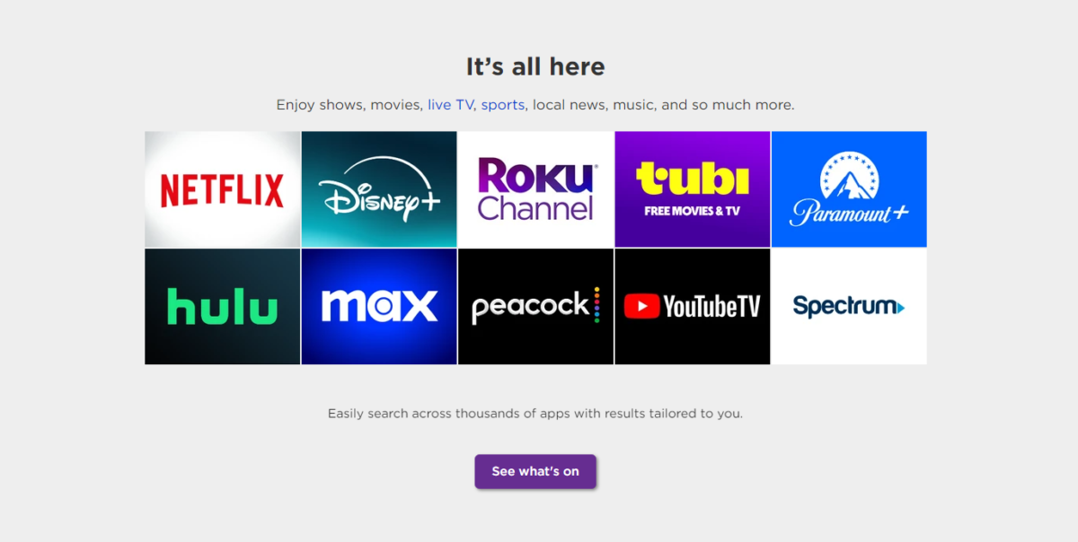 Roku TV – Express LUCK